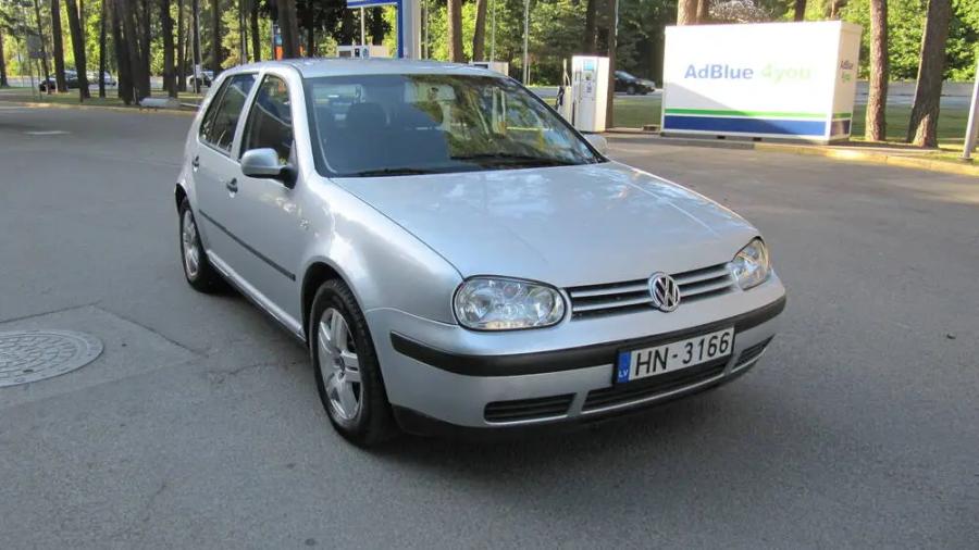Pelēks Volkswagen Golf 2001 Rīga, ar dzinēja tilpumu 1.90 L un nobraukumu 355 tūkst. km par 1250 €, foto 15 vietnē AUTOMOTO.COM.LV