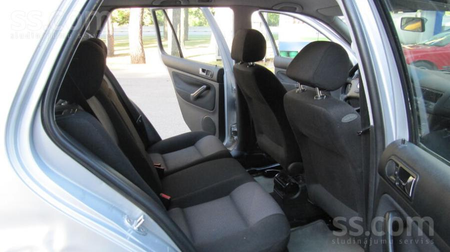 Pelēks Volkswagen Golf 2001 Rīga, ar dzinēja tilpumu 1.90 L un nobraukumu 0 tūkst. km par 1250 €, foto 7 vietnē AUTOMOTO.COM.LV