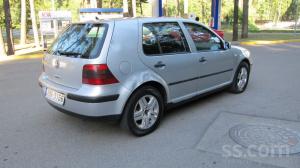 Pelēks Volkswagen Golf 2001 Rīga, ar dzinēja tilpumu 1.90 L un nobraukumu 0 tūkst. km par 1250 €, foto 14 vietnē AUTOMOTO.COM.LV