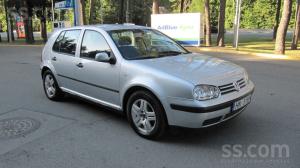 Pelēks Volkswagen Golf 2001 Rīga, ar dzinēja tilpumu 1.90 L un nobraukumu 0 tūkst. km par 1250 €, foto 15 vietnē AUTOMOTO.COM.LV