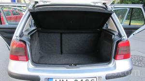 Grey Volkswagen Golf 2001 in Riga, with an engine capacity of 1.90 L and mileage of 356 thousand km for 1250 €, photo 5 on AUTOMOTO.COM.LV