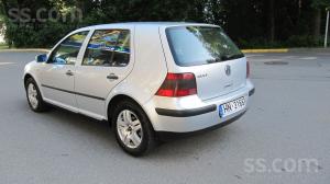Grey Volkswagen Golf 2001 in Riga, with an engine capacity of 1.90 L and mileage of 356 thousand km for 1250 €, photo 13 on AUTOMOTO.COM.LV