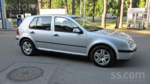 Grey Volkswagen Golf 2001 in Riga, with an engine capacity of 1.90 L and mileage of 356 thousand km for 1250 €, photo 19 on AUTOMOTO.COM.LV