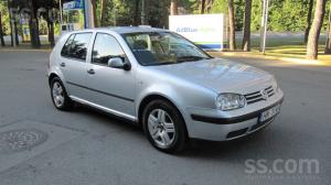 Grey Volkswagen Golf 2001 in Riga, with an engine capacity of 1.90 L and mileage of 356 thousand km for 1250 €, photo 20 on AUTOMOTO.COM.LV