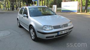 Grey Volkswagen Golf 2001 in Riga, with an engine capacity of 1.90 L and mileage of 356 thousand km for 1250 €, photo 21 on AUTOMOTO.COM.LV