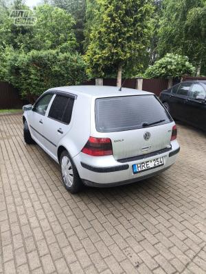 Grey Volkswagen Golf 2001 in Vilnius, with an engine capacity of 1.90 L and mileage of 403 thousand km for 850 €, photo 4 on AUTOMOTO.COM.LV