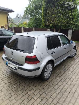 Grey Volkswagen Golf 2001 in Vilnius, with an engine capacity of 1.90 L and mileage of 403 thousand km for 850 €, photo 5 on AUTOMOTO.COM.LV