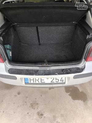 Grey Volkswagen Golf 2001 in Vilnius, with an engine capacity of 1.90 L and mileage of 403 thousand km for 850 €, photo 9 on AUTOMOTO.COM.LV