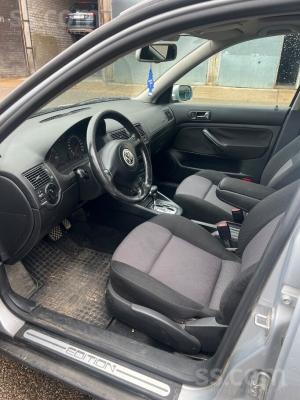 Pelēks Volkswagen Golf 2001 Dobele, ar dzinēja tilpumu 1.90 L un nobraukumu 313 tūkst. km par 900 €, foto 8 vietnē AUTOMOTO.COM.LV