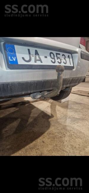 Pelēks Volkswagen Golf 2001 Dobele, ar dzinēja tilpumu 1.90 L un nobraukumu 313 tūkst. km par 900 €, foto 9 vietnē AUTOMOTO.COM.LV