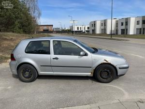 Grey Volkswagen Golf 2001 in Vilnius, with an engine capacity of 1.90 L and mileage of 378 thousand km for 750 €, photo 5 on AUTOMOTO.COM.LV