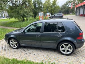 Grey Volkswagen Golf 2001 in Riga, with an engine capacity of 1.40 L and mileage of 223 thousand km for 1800 €, photo  on AUTOMOTO.COM.LV