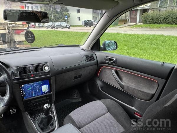 Pelēks Volkswagen Golf 2001 Rīga, ar dzinēja tilpumu 1.40 L un nobraukumu 223 tūkst. km par 1800 €, foto 6 vietnē AUTOMOTO.COM.LV