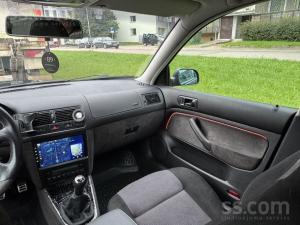 Grey Volkswagen Golf 2001 in Riga, with an engine capacity of 1.40 L and mileage of 223 thousand km for 1800 €, photo 7 on AUTOMOTO.COM.LV