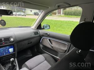 Grey Volkswagen Golf 2001 in Riga, with an engine capacity of 1.40 L and mileage of 223 thousand km for 1800 €, photo 9 on AUTOMOTO.COM.LV