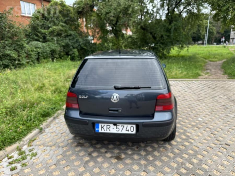 Grey Volkswagen Golf 2001 in Riga, with an engine capacity of 1.40 L and mileage of 223 thousand km for 1800 €, photo 11 on AUTOMOTO.COM.LV
