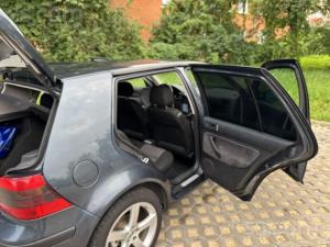 Grey Volkswagen Golf 2001 in Riga, with an engine capacity of 1.40 L and mileage of 223 thousand km for 1800 €, photo 13 on AUTOMOTO.COM.LV