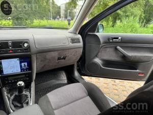 Grey Volkswagen Golf 2001 in Riga, with an engine capacity of 1.40 L and mileage of 223 thousand km for 1800 €, photo 17 on AUTOMOTO.COM.LV