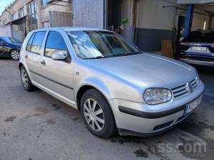 Pelēks Volkswagen Golf 2001 Rīga, ar dzinēja tilpumu 1.90 L un nobraukumu 0 tūkst. km par 1250 €, foto 3 vietnē AUTOMOTO.COM.LV