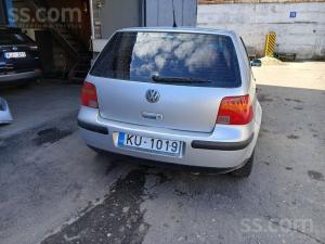 Pelēks Volkswagen Golf 2001 Rīga, ar dzinēja tilpumu 1.90 L un nobraukumu 0 tūkst. km par 1250 €, foto 4 vietnē AUTOMOTO.COM.LV