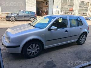 Pelēks Volkswagen Golf 2001 Rīga, ar dzinēja tilpumu 1.90 L un nobraukumu 0 tūkst. km par 1250 €, foto 5 vietnē AUTOMOTO.COM.LV