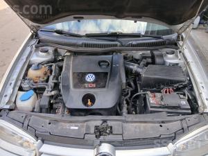 Pelēks Volkswagen Golf 2001 Rīga, ar dzinēja tilpumu 1.90 L un nobraukumu 0 tūkst. km par 1250 €, foto 6 vietnē AUTOMOTO.COM.LV