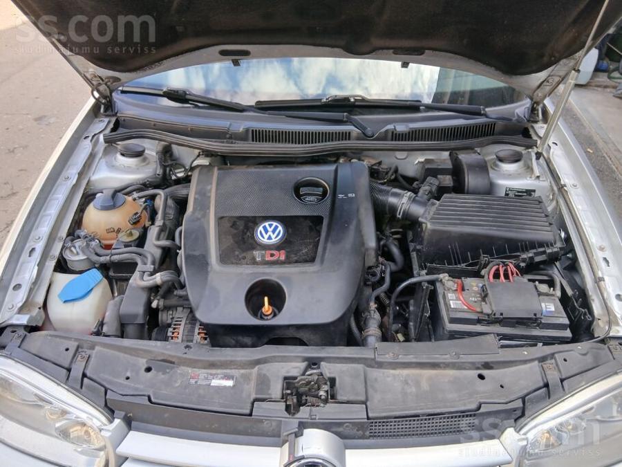 Pelēks Volkswagen Golf 2001 Rīga, ar dzinēja tilpumu 1.90 L un nobraukumu 0 tūkst. km par 1250 €, foto 6 vietnē AUTOMOTO.COM.LV