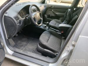 Pelēks Volkswagen Golf 2001 Rīga, ar dzinēja tilpumu 1.90 L un nobraukumu 0 tūkst. km par 1250 €, foto 8 vietnē AUTOMOTO.COM.LV