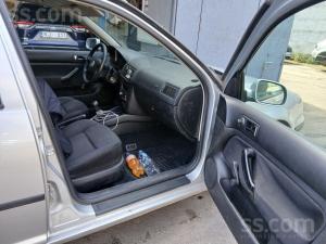 Pelēks Volkswagen Golf 2001 Rīga, ar dzinēja tilpumu 1.90 L un nobraukumu 0 tūkst. km par 1250 €, foto 9 vietnē AUTOMOTO.COM.LV