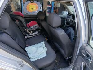 Pelēks Volkswagen Golf 2001 Rīga, ar dzinēja tilpumu 1.90 L un nobraukumu 0 tūkst. km par 1250 €, foto 10 vietnē AUTOMOTO.COM.LV