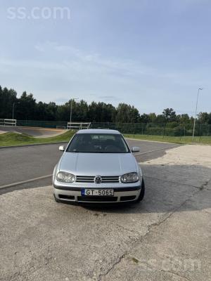 Grey Volkswagen Golf 2001 in Ogre, with an engine capacity of 1.90 L and mileage of 266 thousand km for 1400 €, photo  on AUTOMOTO.COM.LV