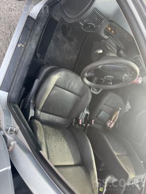 Pelēks Volkswagen Golf 2001 Ogre, ar dzinēja tilpumu 1.90 L un nobraukumu 266 tūkst. km par 1400 €, foto 14 vietnē AUTOMOTO.COM.LV