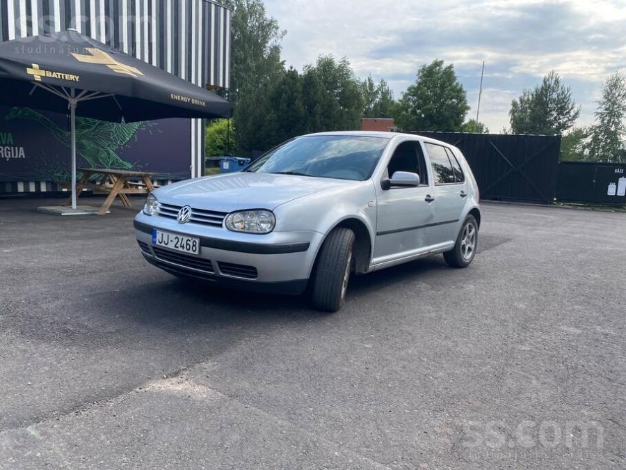 Серый Фольксваген Гольф 2001 в Талси, объемом двигателя 1.90 л и пробегом 381 тыс. км за 1250 €, фото 1 на AUTOMOTO.COM.LV