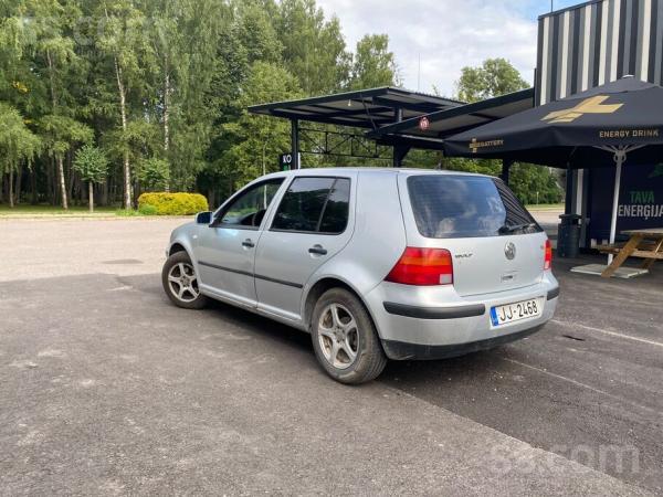 Pelēks Volkswagen Golf 2001 Talsi, ar dzinēja tilpumu 1.90 L un nobraukumu 381 tūkst. km par 1250 €, foto 2 vietnē AUTOMOTO.COM.LV