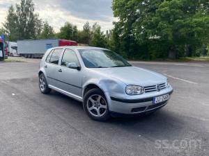 Серый Фольксваген Гольф 2001 в Талси, объемом двигателя 1.90 л и пробегом 381 тыс. км за 1250 €, фото 5 на AUTOMOTO.COM.LV
