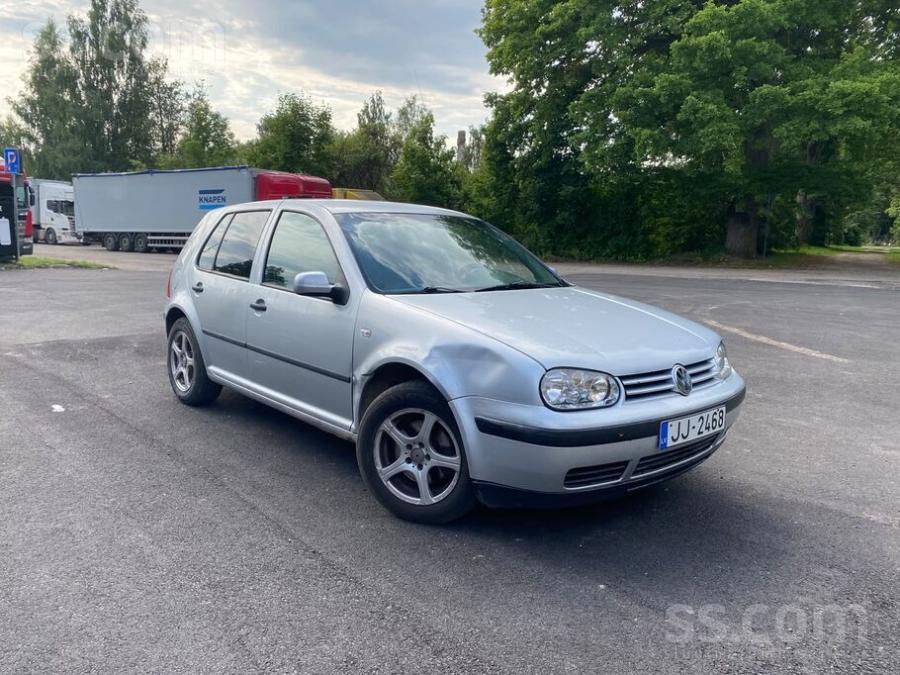 Серый Фольксваген Гольф 2001 в Талси, объемом двигателя 1.90 л и пробегом 381 тыс. км за 1250 €, фото 5 на AUTOMOTO.COM.LV