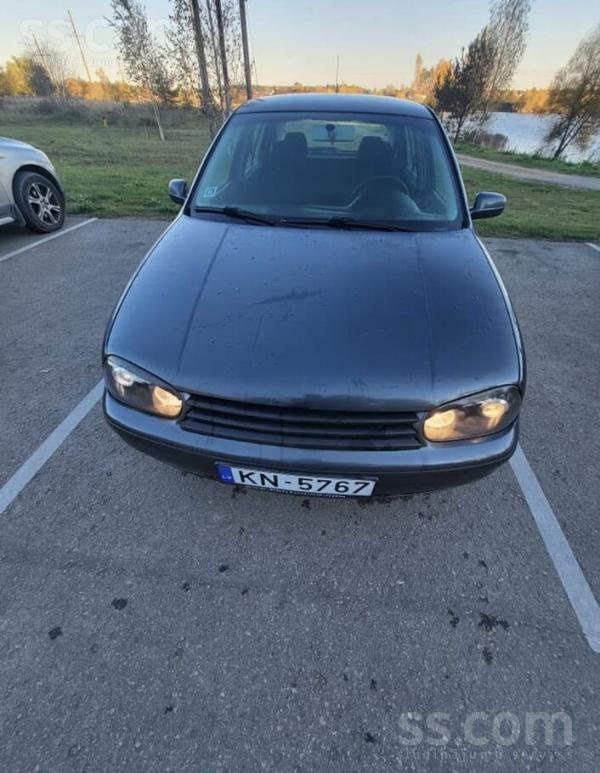 Grey Volkswagen Golf 2001 in Dobele, with an engine capacity of 1.90 L and mileage of 0 thousand km for 750 €, photo 1 on AUTOMOTO.COM.LV