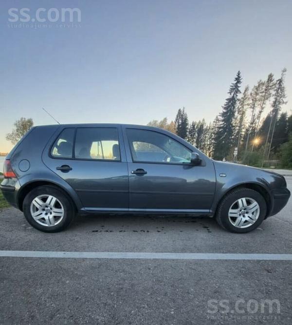 Grey Volkswagen Golf 2001 in Dobele, with an engine capacity of 1.90 L and mileage of 0 thousand km for 750 €, photo 2 on AUTOMOTO.COM.LV
