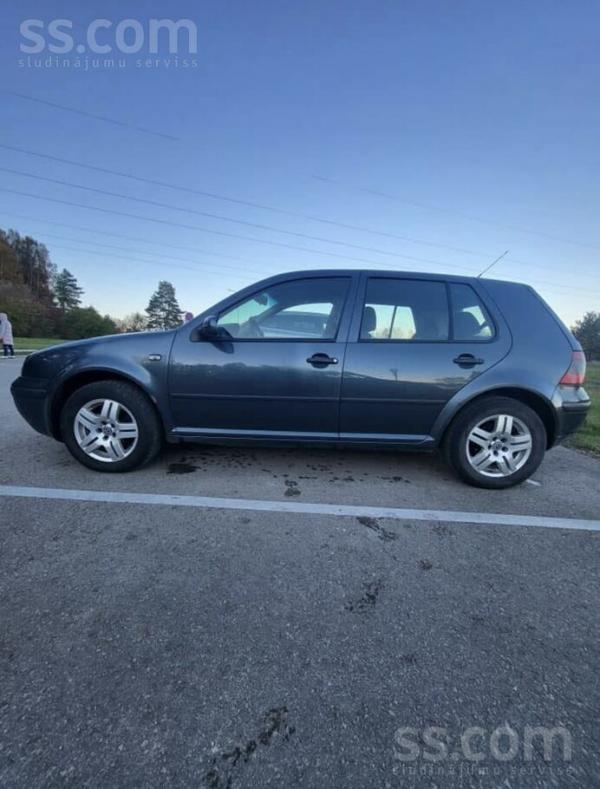 Grey Volkswagen Golf 2001 in Dobele, with an engine capacity of 1.90 L and mileage of 0 thousand km for 750 €, photo 3 on AUTOMOTO.COM.LV
