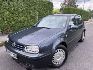 Grey Volkswagen Golf 2001 in Riga, with an engine capacity of 1.90 L and mileage of 297 thousand km for 2590 €, photo  on AUTOMOTO.COM.LV