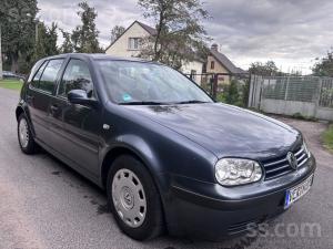 Серый Фольксваген Гольф 2001 в Рига, объемом двигателя 1.90 л и пробегом 297 тыс. км за 2590 €, фото 4 на AUTOMOTO.COM.LV