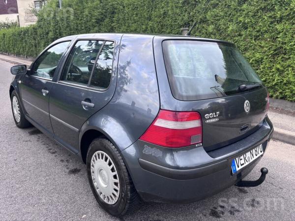Grey Volkswagen Golf 2001 in Riga, with an engine capacity of 1.90 L and mileage of 297 thousand km for 2590 €, photo 8 on AUTOMOTO.COM.LV