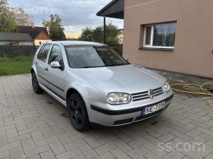 Серый Фольксваген Гольф 2001 в Екабпилс, объемом двигателя 1.90 л и пробегом 429 тыс. км за 1150 €, фото  на AUTOMOTO.COM.LV