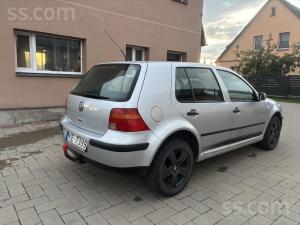 Серый Фольксваген Гольф 2001 в Екабпилс, объемом двигателя 1.90 л и пробегом 429 тыс. км за 1150 €, фото 5 на AUTOMOTO.COM.LV