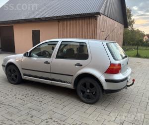 Серый Фольксваген Гольф 2001 в Екабпилс, объемом двигателя 1.90 л и пробегом 429 тыс. км за 1150 €, фото 6 на AUTOMOTO.COM.LV