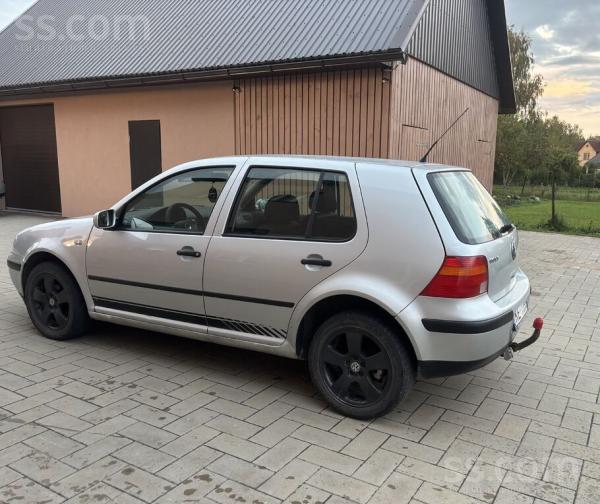 Серый Фольксваген Гольф 2001 в Екабпилс, объемом двигателя 1.90 л и пробегом 429 тыс. км за 1150 €, фото 6 на AUTOMOTO.COM.LV