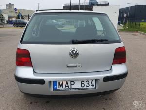 Grey Volkswagen Golf 2001 in Kaunas, with an engine capacity of 1.60 L and mileage of 184 thousand km for 1650 €, photo 6 on AUTOMOTO.COM.LV