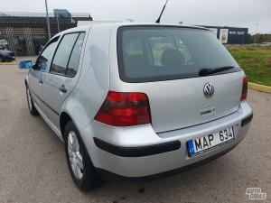Grey Volkswagen Golf 2001 in Kaunas, with an engine capacity of 1.60 L and mileage of 184 thousand km for 1650 €, photo 7 on AUTOMOTO.COM.LV