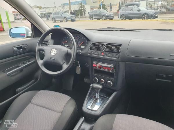 Grey Volkswagen Golf 2001 in Kaunas, with an engine capacity of 1.60 L and mileage of 184 thousand km for 1650 €, photo 8 on AUTOMOTO.COM.LV