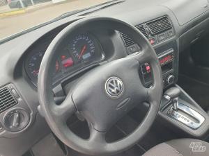 Grey Volkswagen Golf 2001 in Kaunas, with an engine capacity of 1.60 L and mileage of 184 thousand km for 1650 €, photo 10 on AUTOMOTO.COM.LV